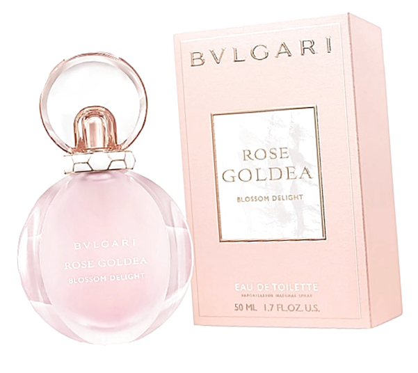 Bvlgari Rose Goldea Blossom Delight парфюм 50 мл женский - Булгари Роза Голдея Блоссом Дилайт