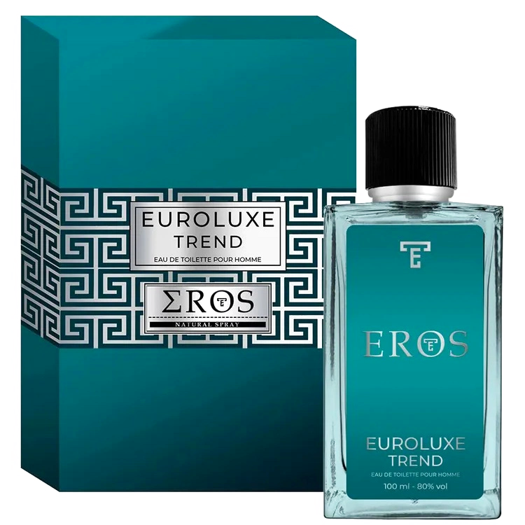 Туалетная вода мужская Euroluxe Trend Eros 100 мл - Евролюкс Тренд Эрос