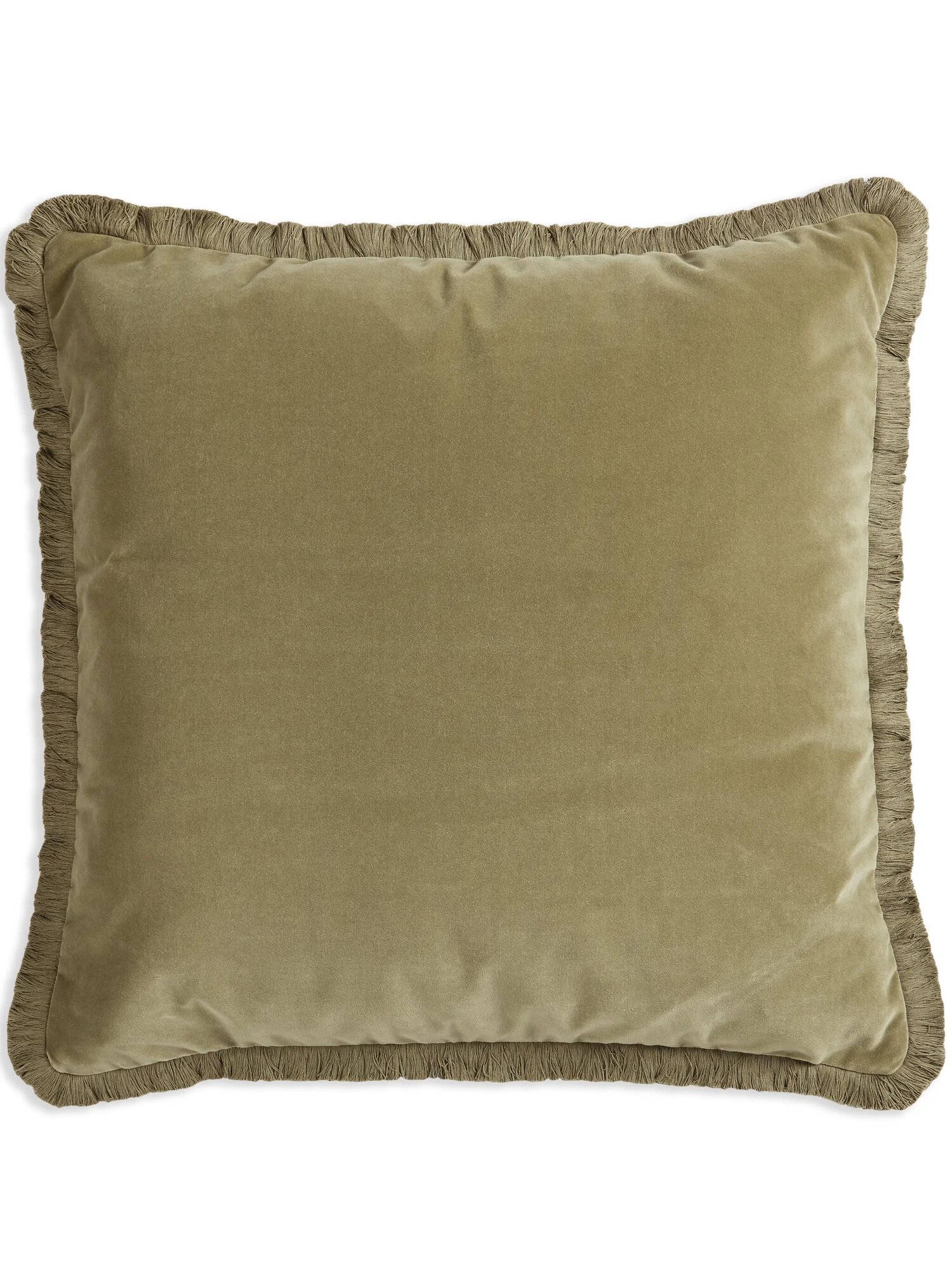 Квадратная подушка 65x65 см, OneSize , 8947 зеленый