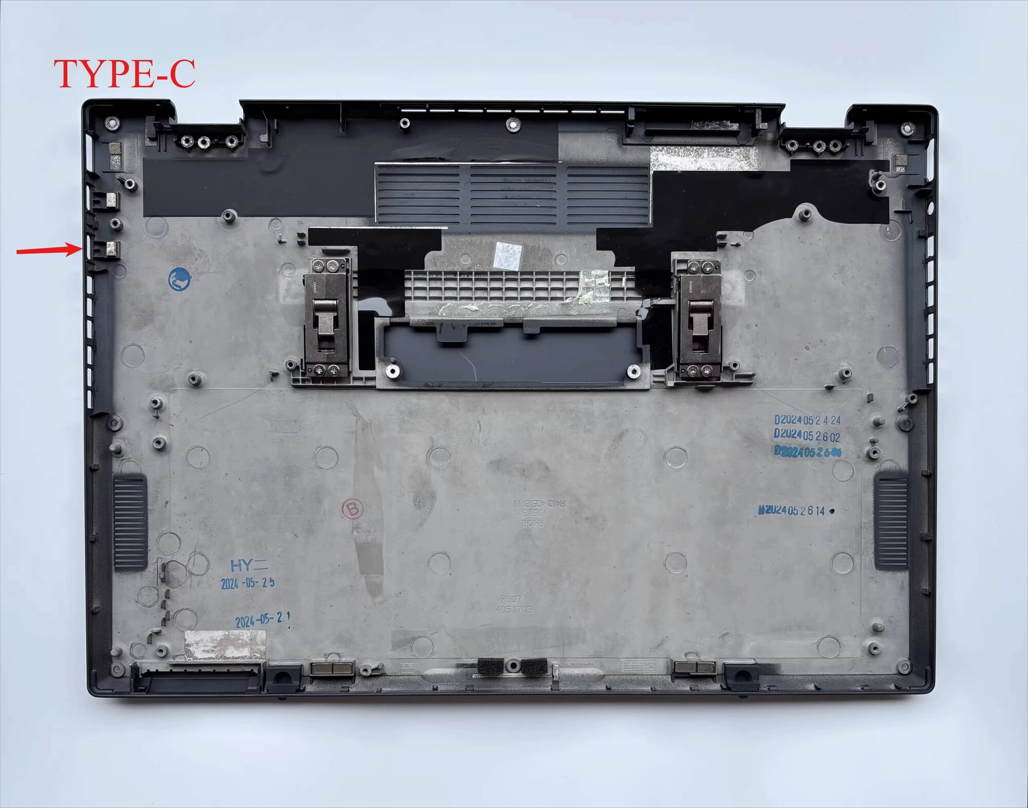 Сменная крышка для ноутбука NUMBEREIGHT для ASUS Zenbook Duo UX8406M UX8406