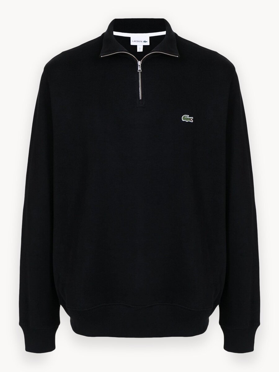 Толстовка Crocodile-embroidered cotton sweatshirt
