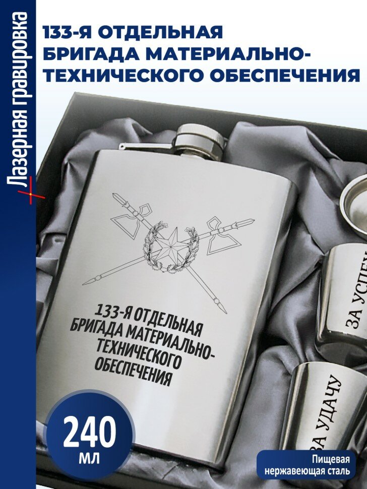 Набор "133-я отдельная бригада материально-технического обеспечения"