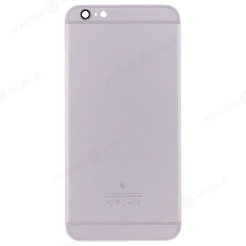 Корпус для Apple iPhone 6s Plus (серебристый)
