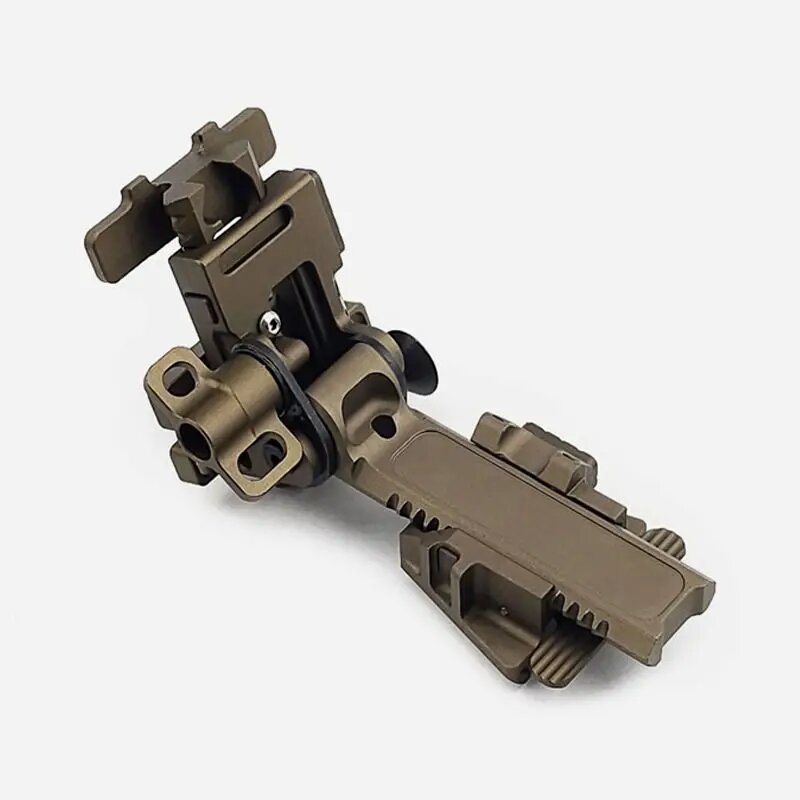 Крепление для шлема NVG с отсоединяемым интерфейсом для PVS15/PVS18 Бежевый, NI ALPHA FDE