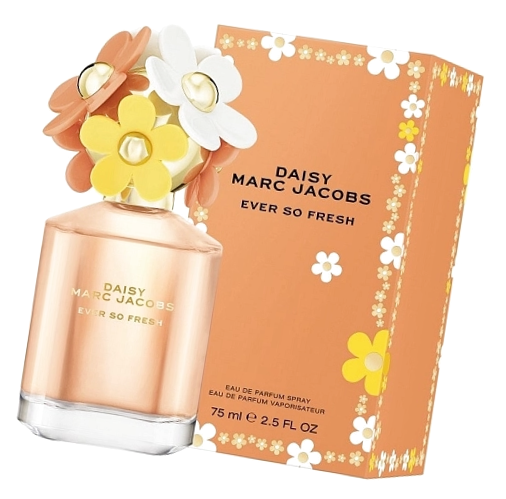 Женская парфюмерная вода Марк Джейкобс Дейзи Эве Соу Фреш 75 мл - Daisy Ever So Fresh