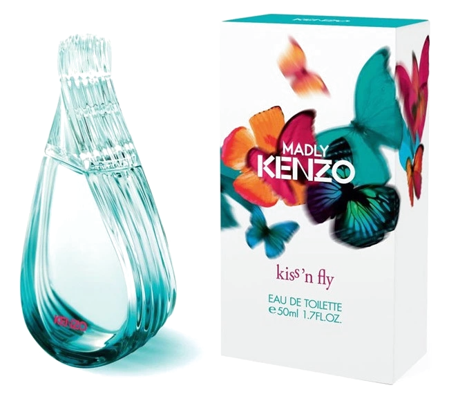 Madly Kiss N Fly Kenzo eau de toilette для женщин 50 мл / Кензо Медли Кензо