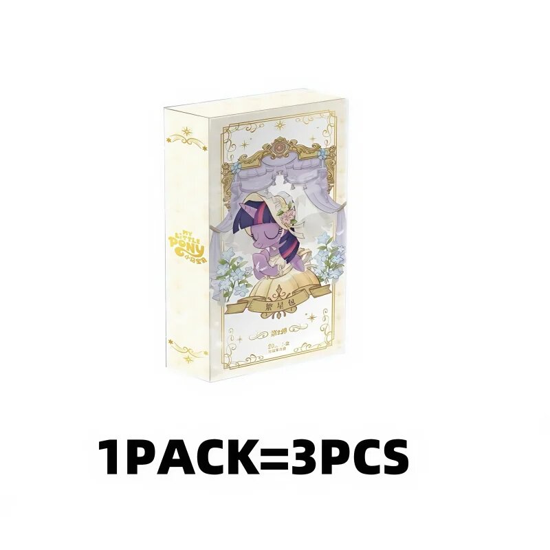 KAYOU My Little Pony Starry Bag 2 AR BP SSR UR USR или SCR Редкие коллекционные карты Периферийные устройства в стиле аниме
