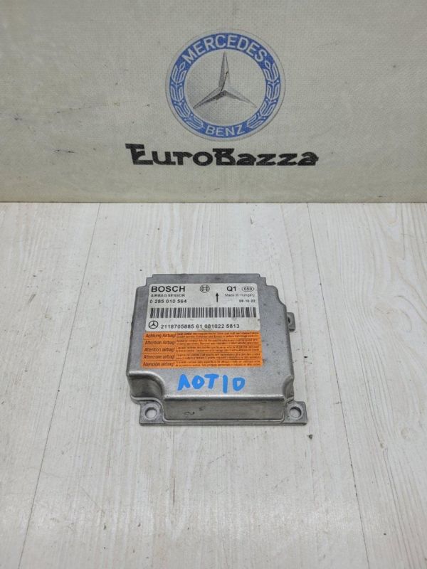 Блок управления SRS Airbag Mercedes W211 A2118705885
