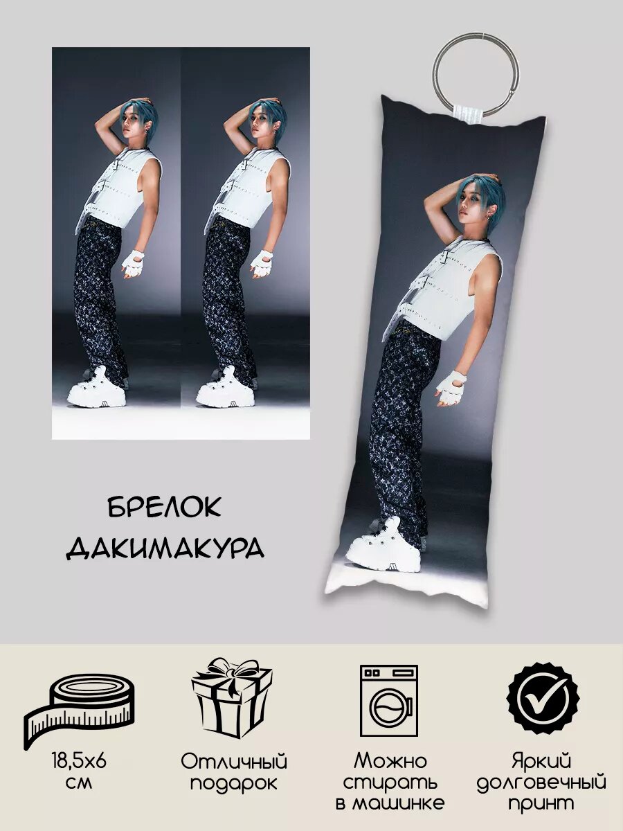Брелок дакимакура Stray Kids