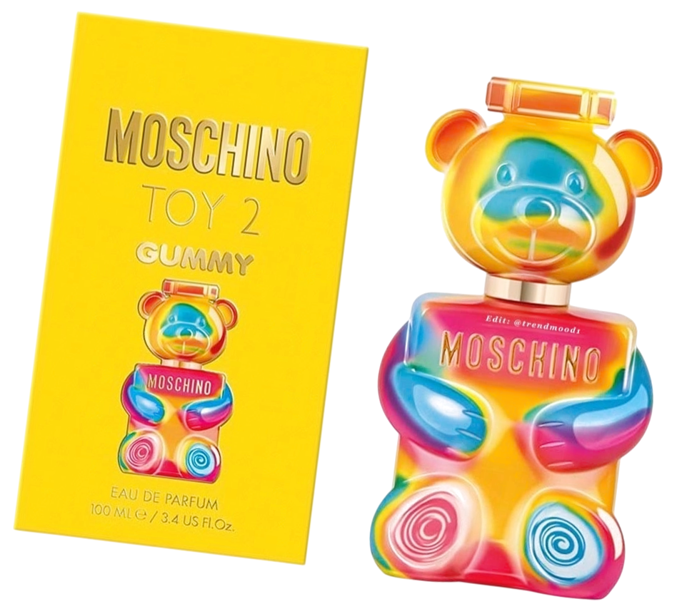 Moschino Toy 2 Gummy 50 мл аромат унисекс / Москино Той 2 Гумми