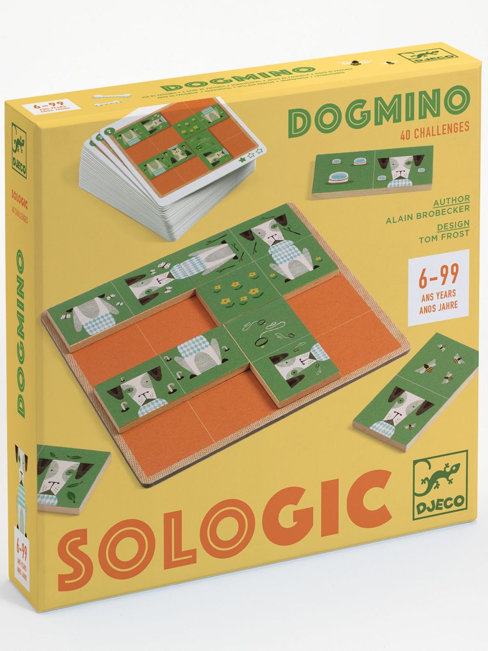 Djeco Sologic Настольная игра-головоломка Догмино