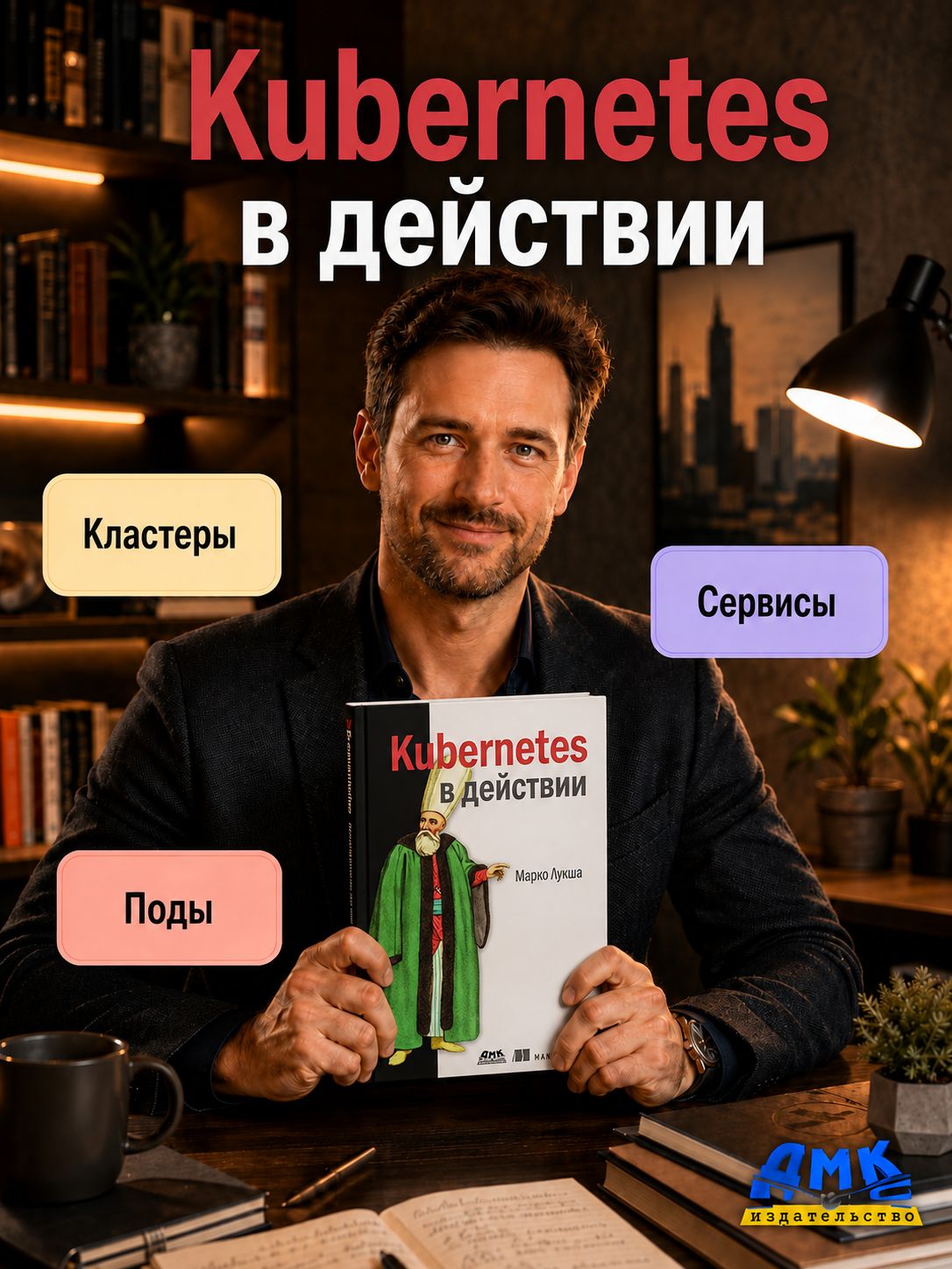 Kubernetes в действии — фото 1