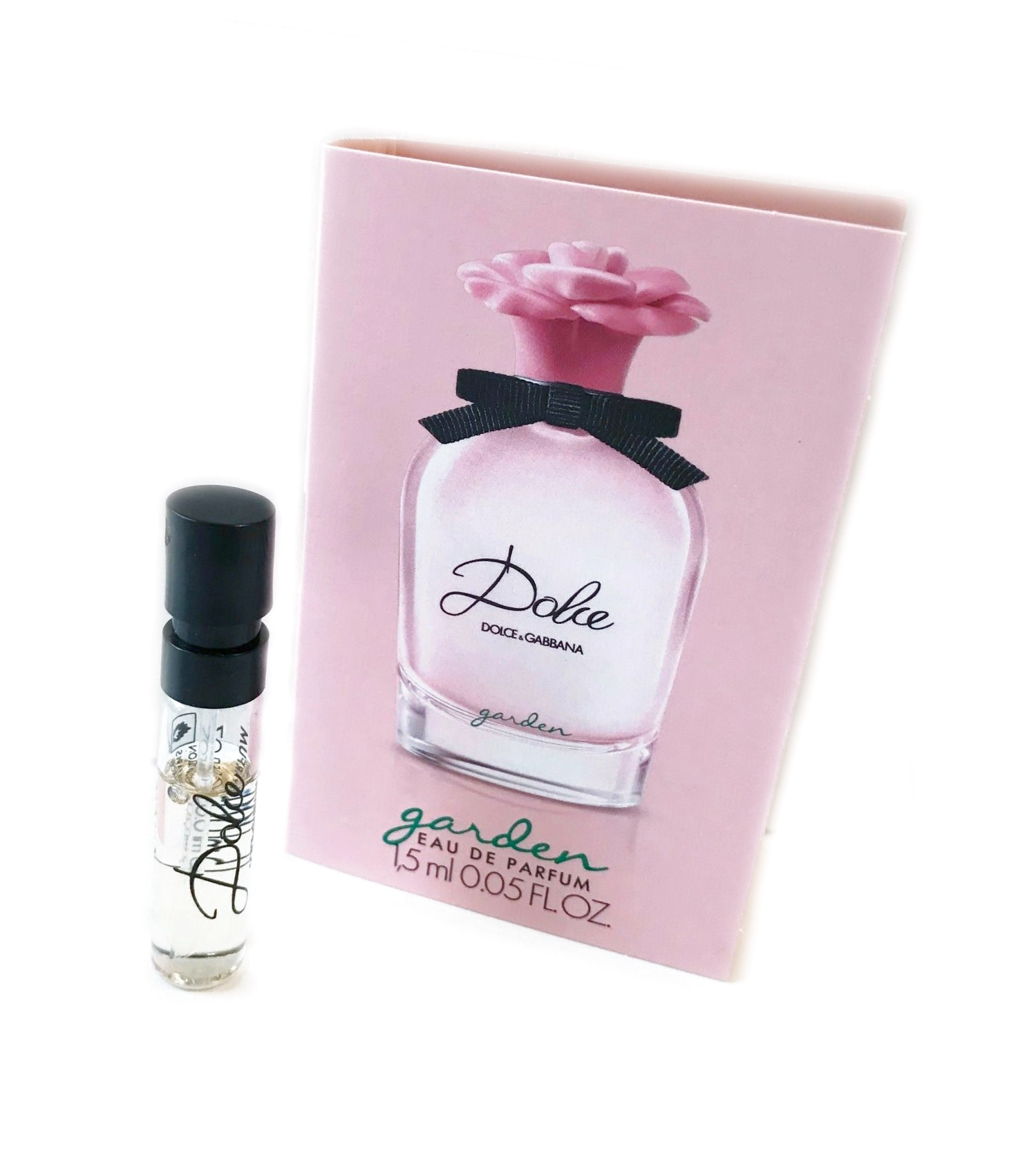 Дольче Габбана Гарден парфюмерная вода женская 1.5 мл пробник - Dolce & Gabbana Dolce Garden сэмпл