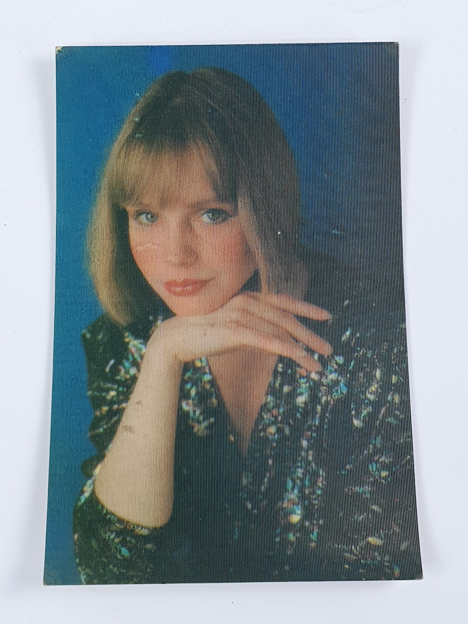 Винтажный карманный календарик СССР 1991