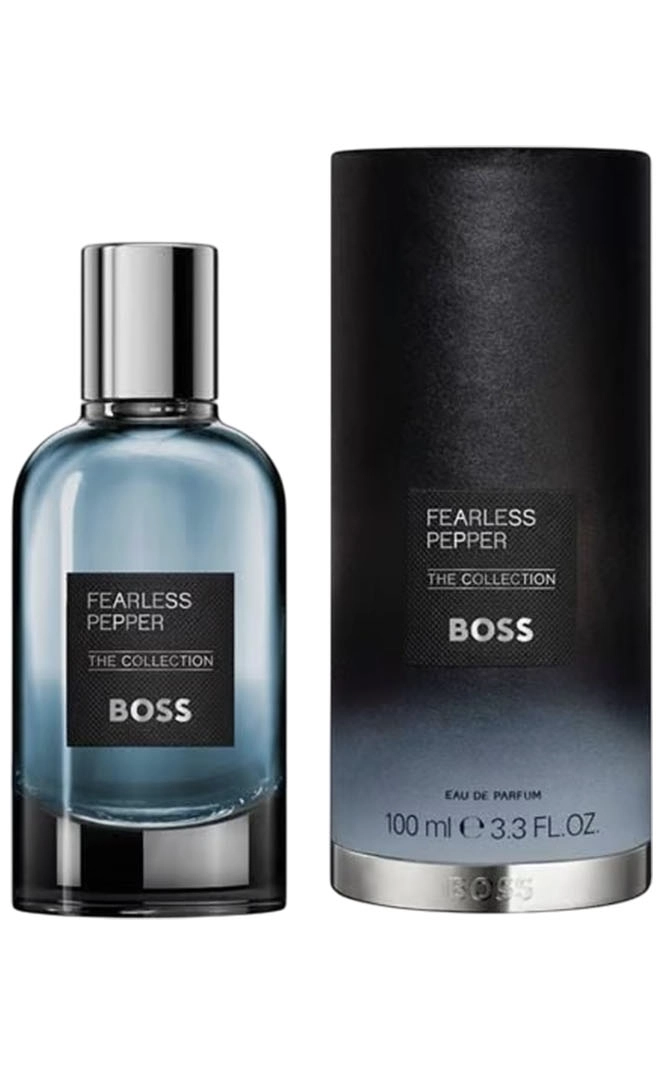 Hugo Boss Fearless Pepper парфюмерная вода 100 мл для мужчин и женщин - Хуго Босс Бесстрашный Перец