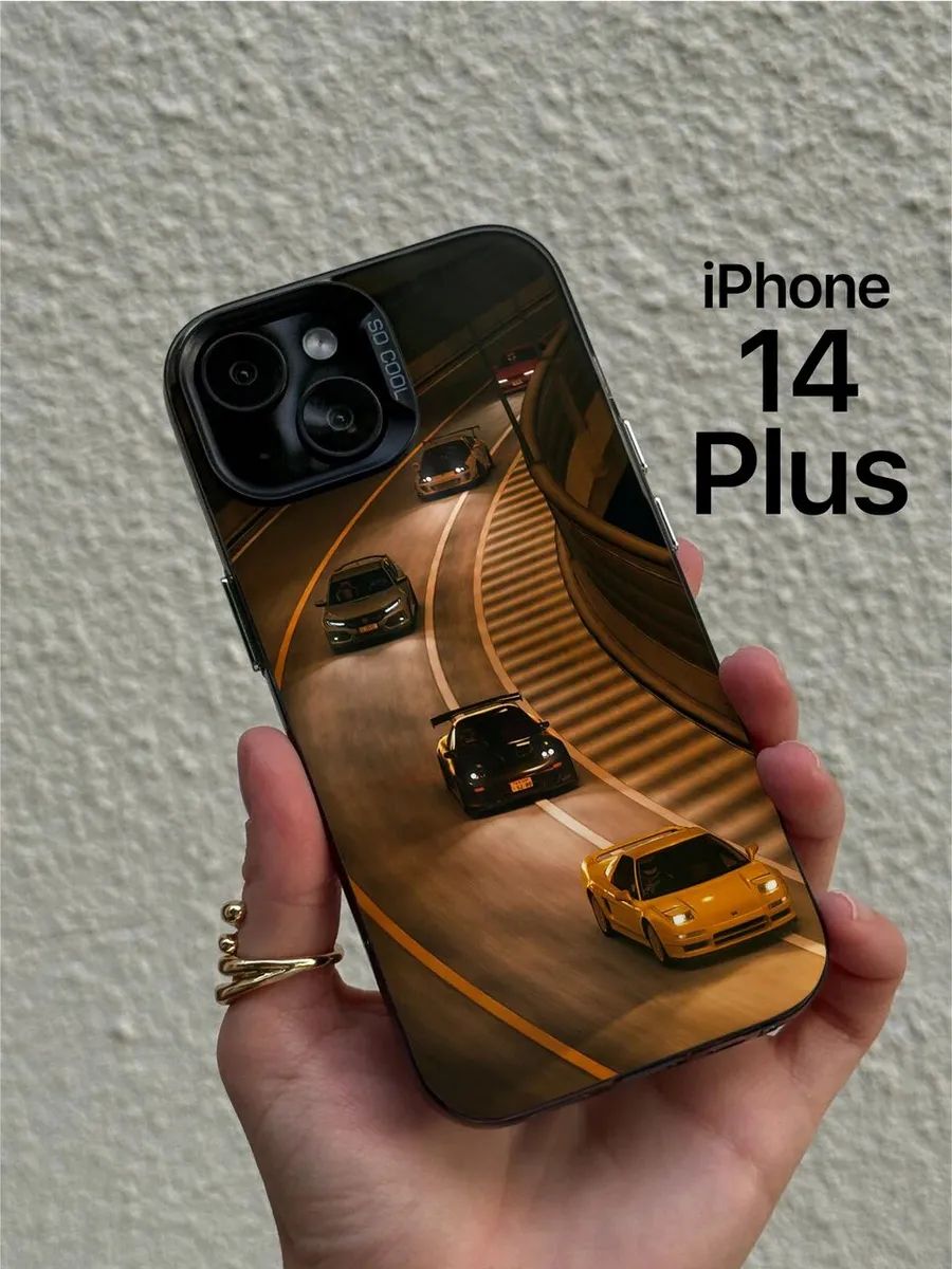 Чехол на iPhone 14 Plus jdm