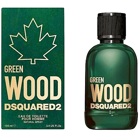 Dsquared 2 Green Wood туалетная вода 100 мл мужская / Дискваред Грин Вуд парфюм