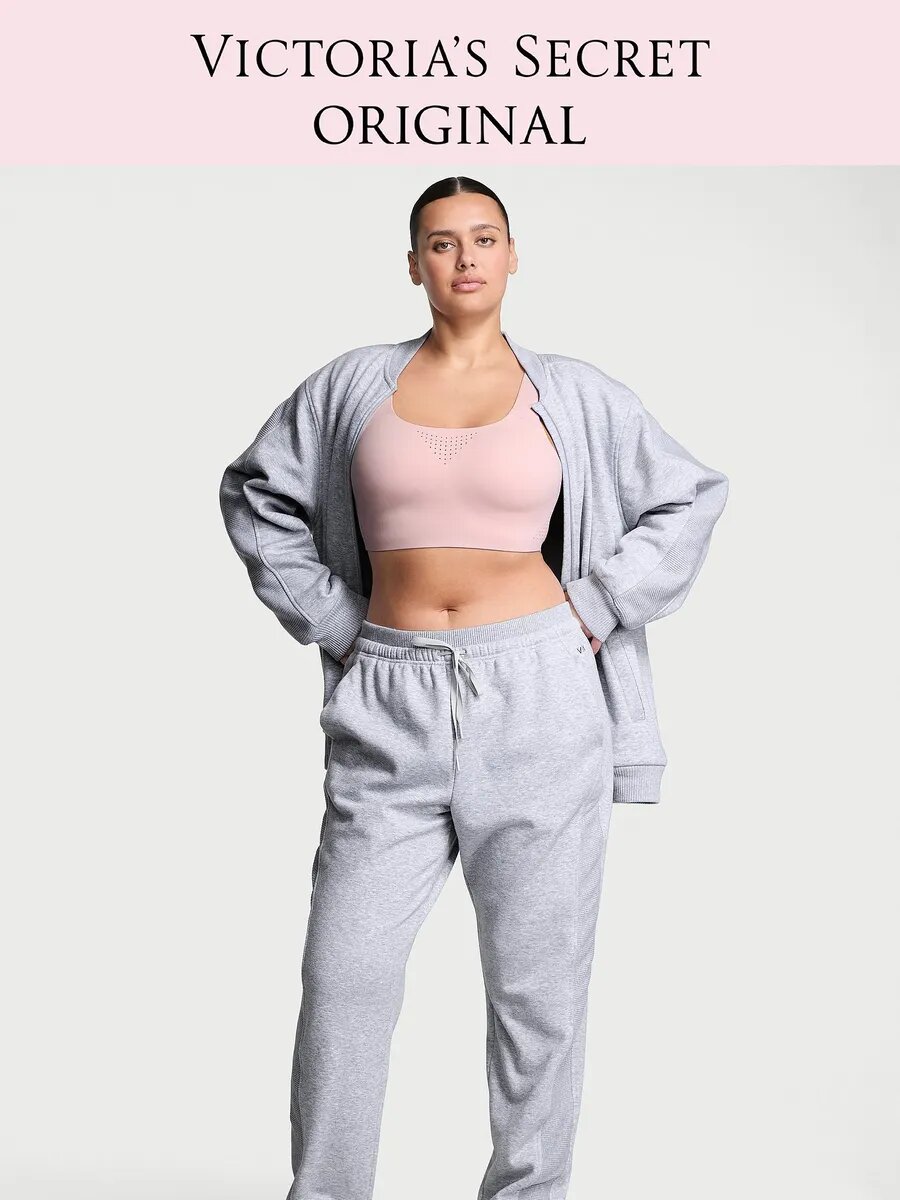 Брюки джоггеры Victoria's Secret VSX Movement Fleece Relaxed Jogger