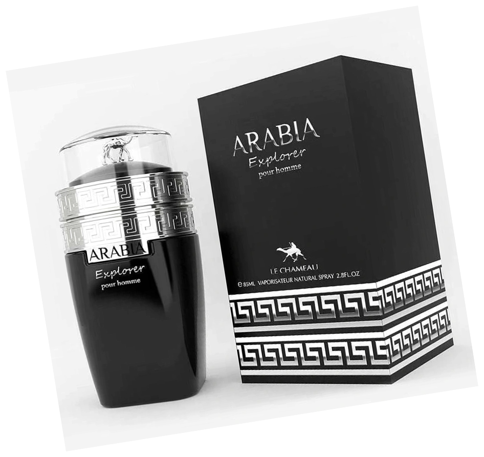 Мужской парфюм Arabia Explorer 100 мл - Ле Шамью Арабиа Эсплорер
