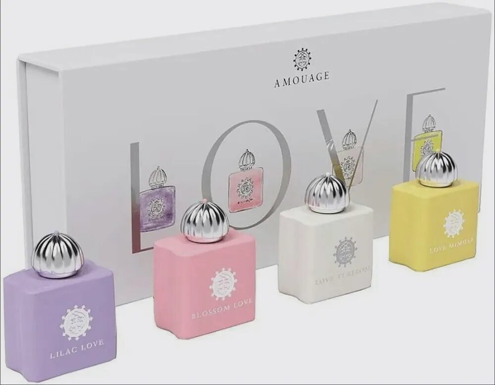 Amouage Подарочный набор The Secret Garden Парфюмерная вода 120 мл