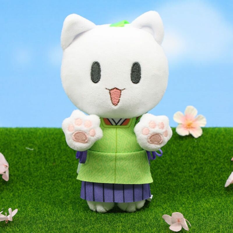Очень приятно, Бог Томоэ плюшевая игрушка ; Kamisama Hajimemashita Tomoe игрушки аниме 14CM