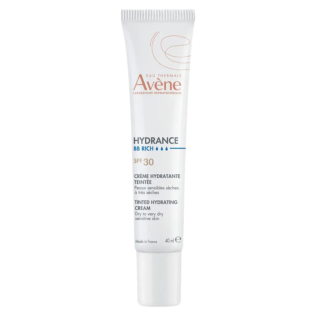Avene Hydrance BB-Riche Увлажняющий крем с тонирующим эффектом SРF30 40 мл 1 шт