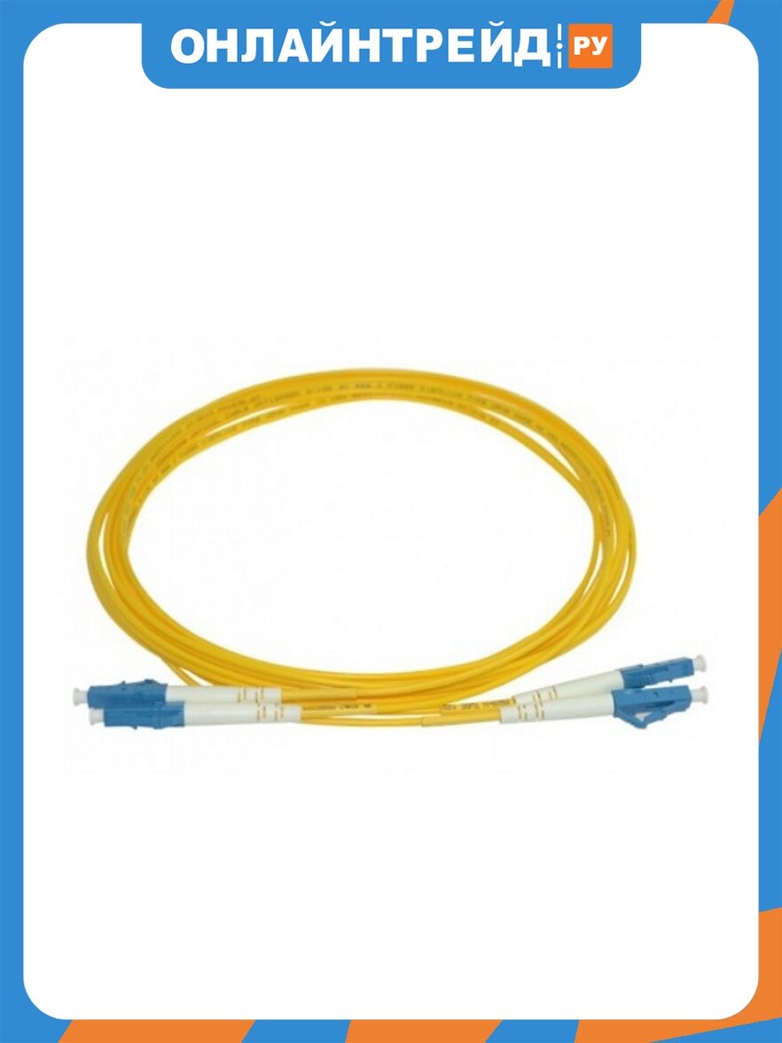 Патч-корд оптический B4COM B4T-CO-MPO/AF-MPO/AF-LL-SM-5M 5м