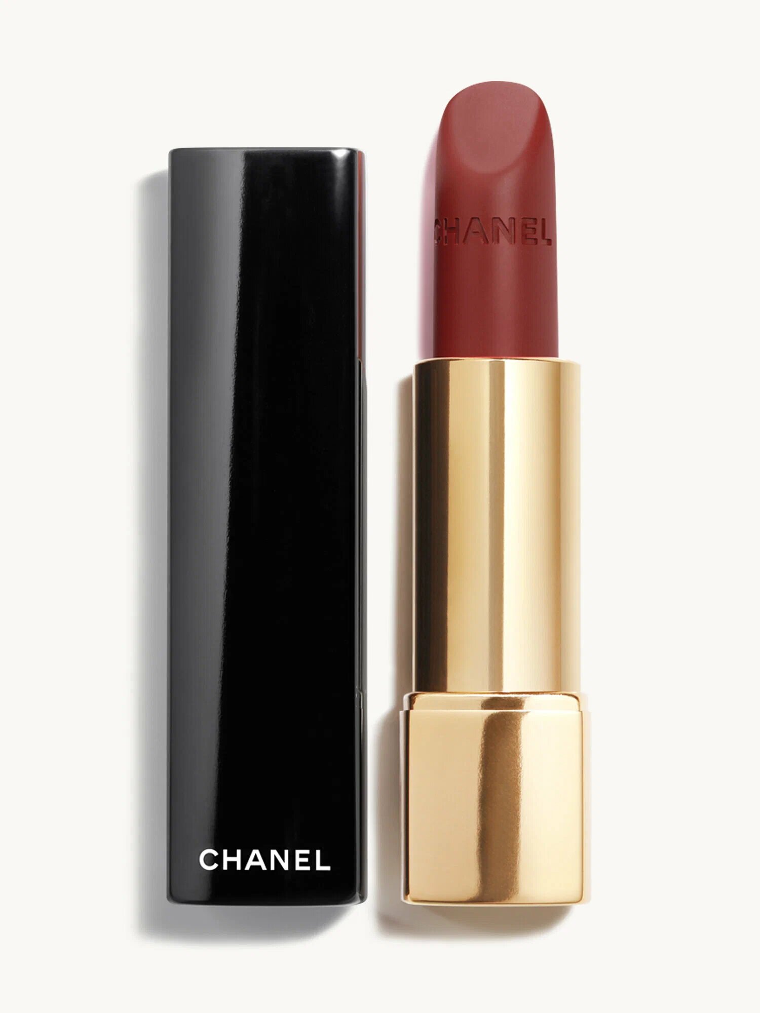 Chanel 54 - PARADOXALE Rouge Allure Velvet Матовая Губная помада