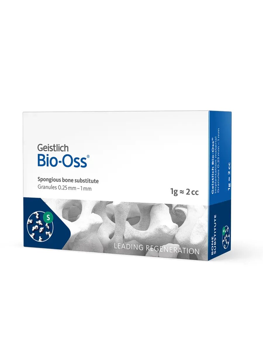 Костный материал Bio-Oss spongiosa, размер S