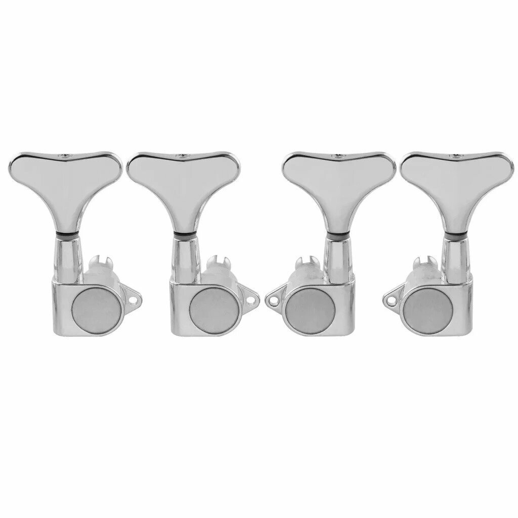 Комплект колков для 4-струнной бас-гитары Musiclily MX1357CR-2MX1358CR-2
