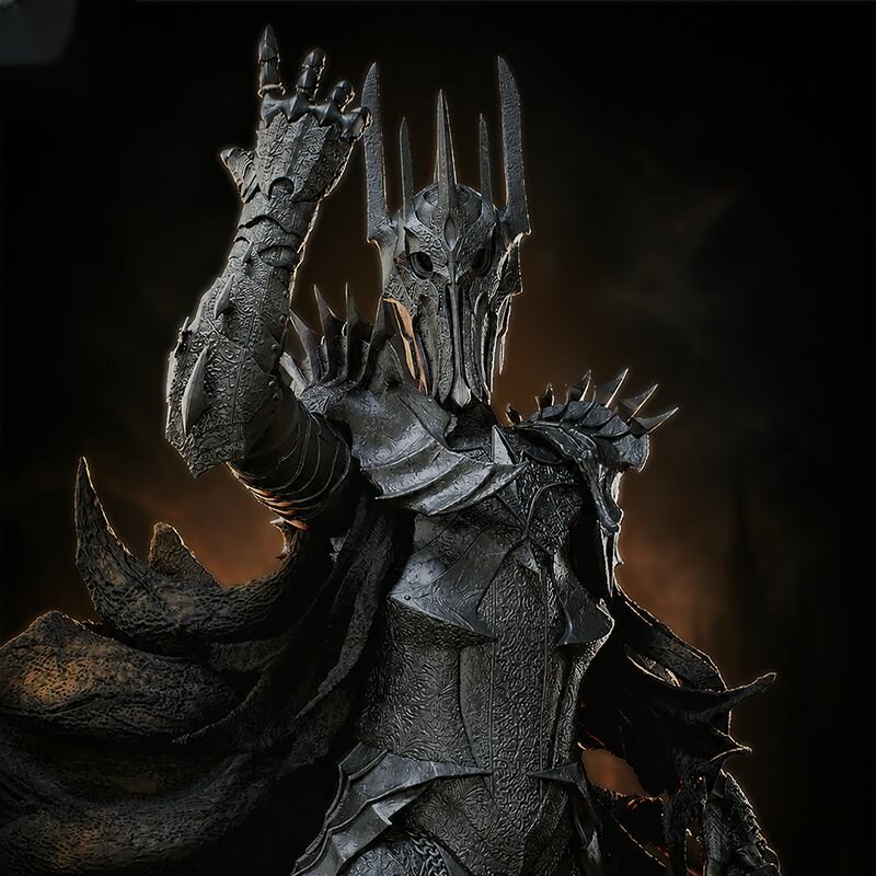 Сборная модель Sauron (Lord of the Rings), 437мм, 1/6 для покраски