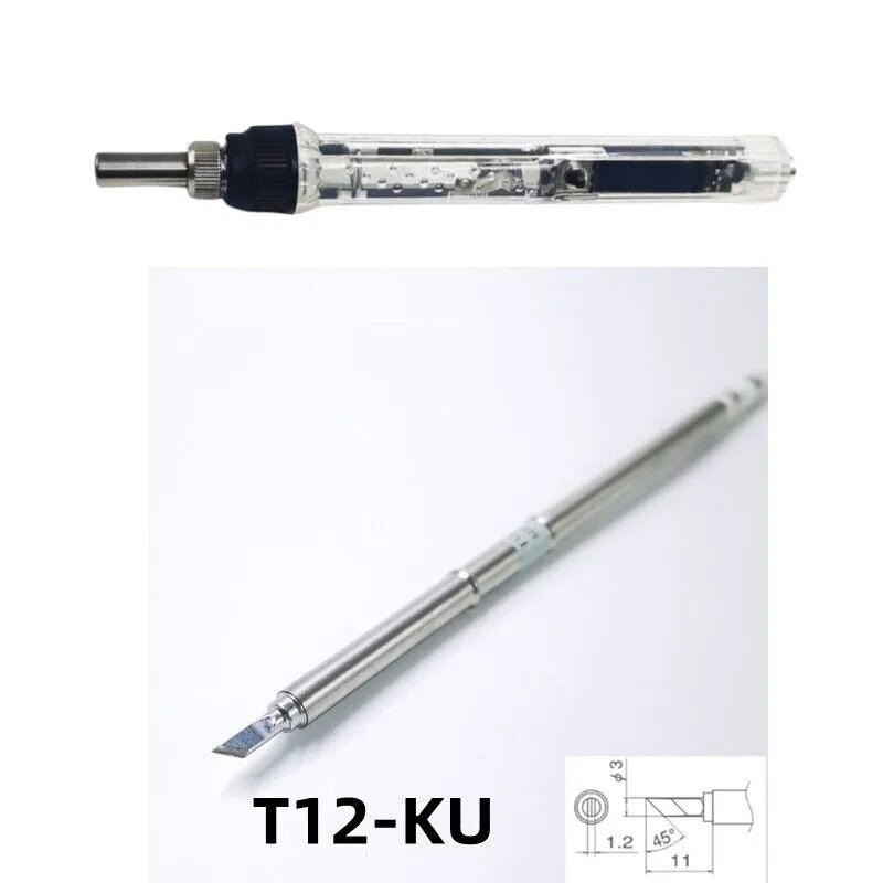 DC24V T12 - TR OLED 72W Мини - паяльник с регулируемой температурой Переносная паяльная станция