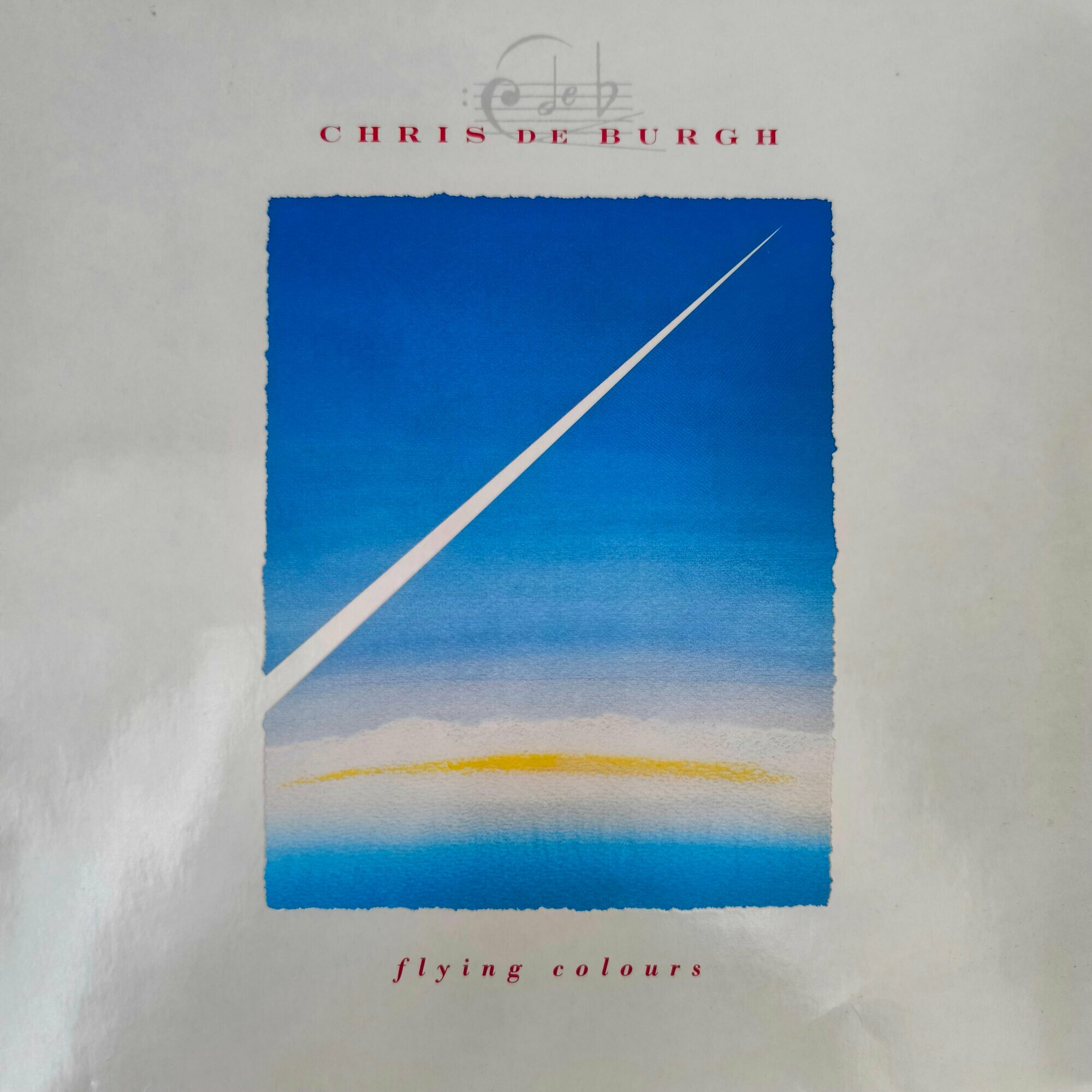 Виниловая пластинка Chris de Burgh - Flying Colours (Европа) LP