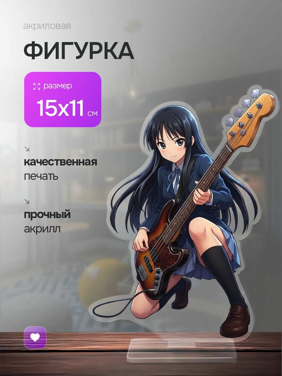 Акриловая фигурка Мио Акияма