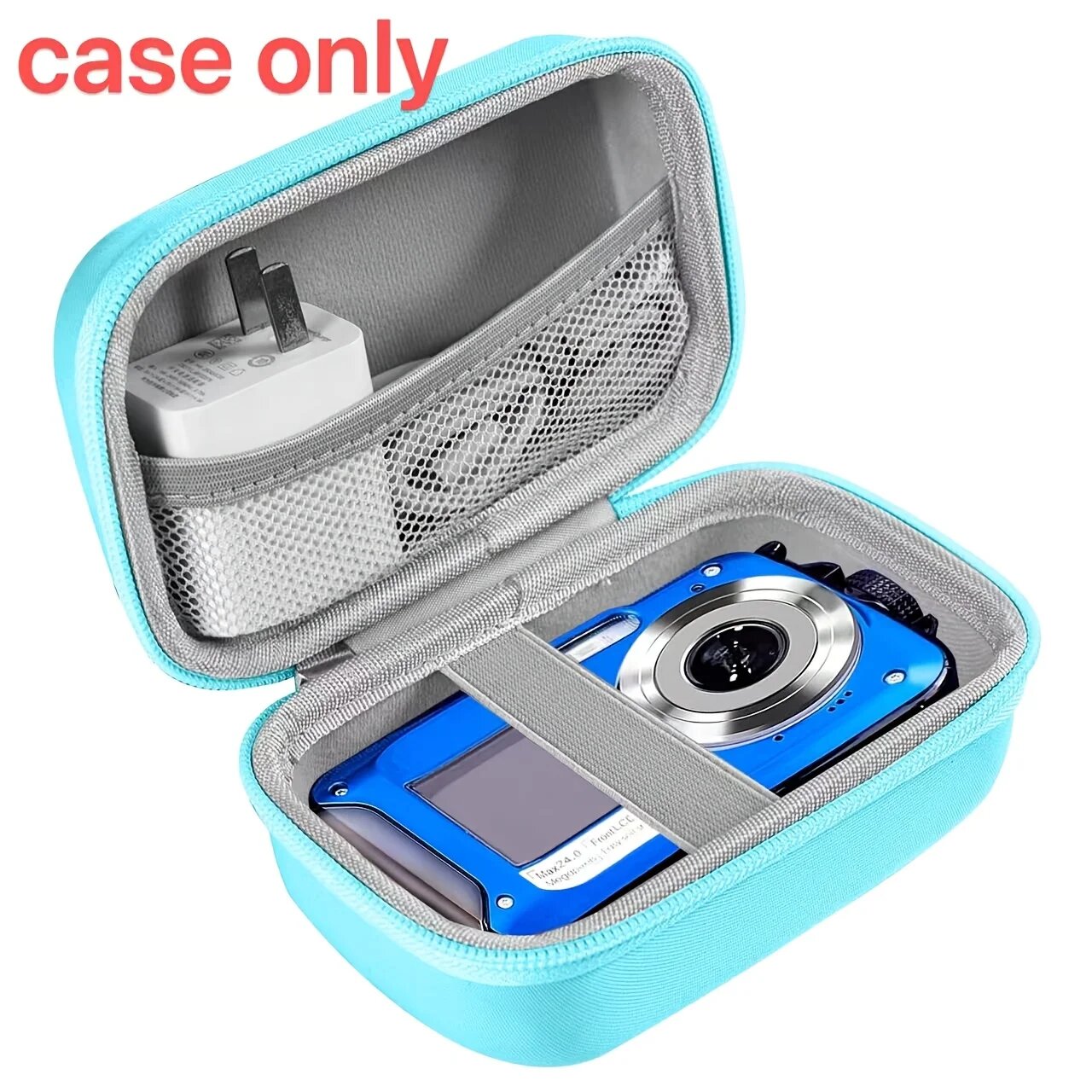 Противоударный чехол для Sony DSC-W800 DSC-W830 Синий, Blue