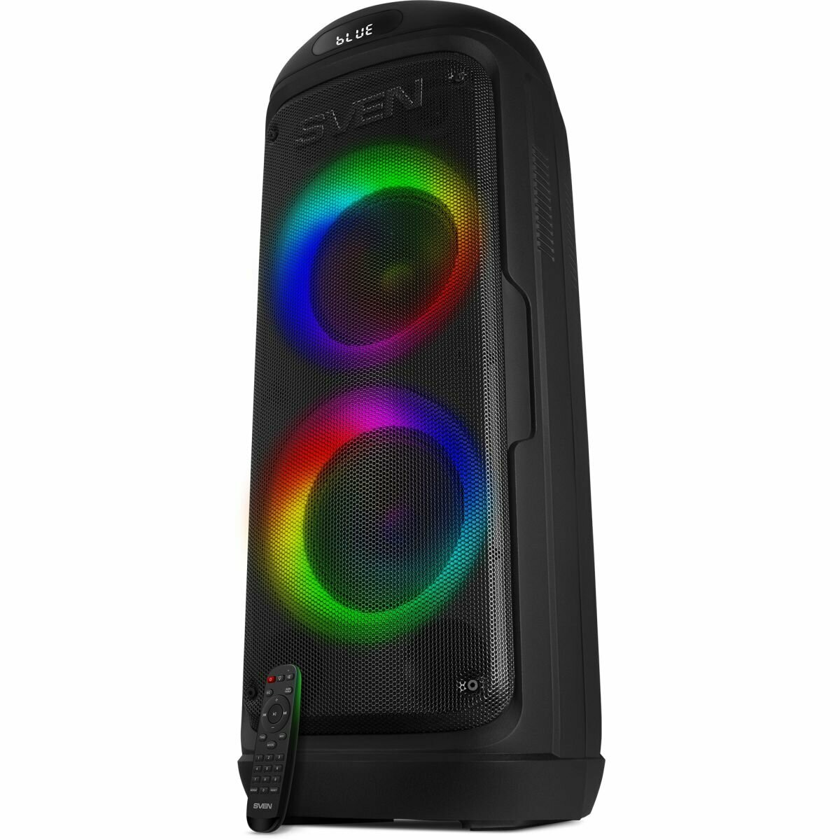 Мобильные колонки SVEN PS-770 2.0 черный 2x50W Bluetooth