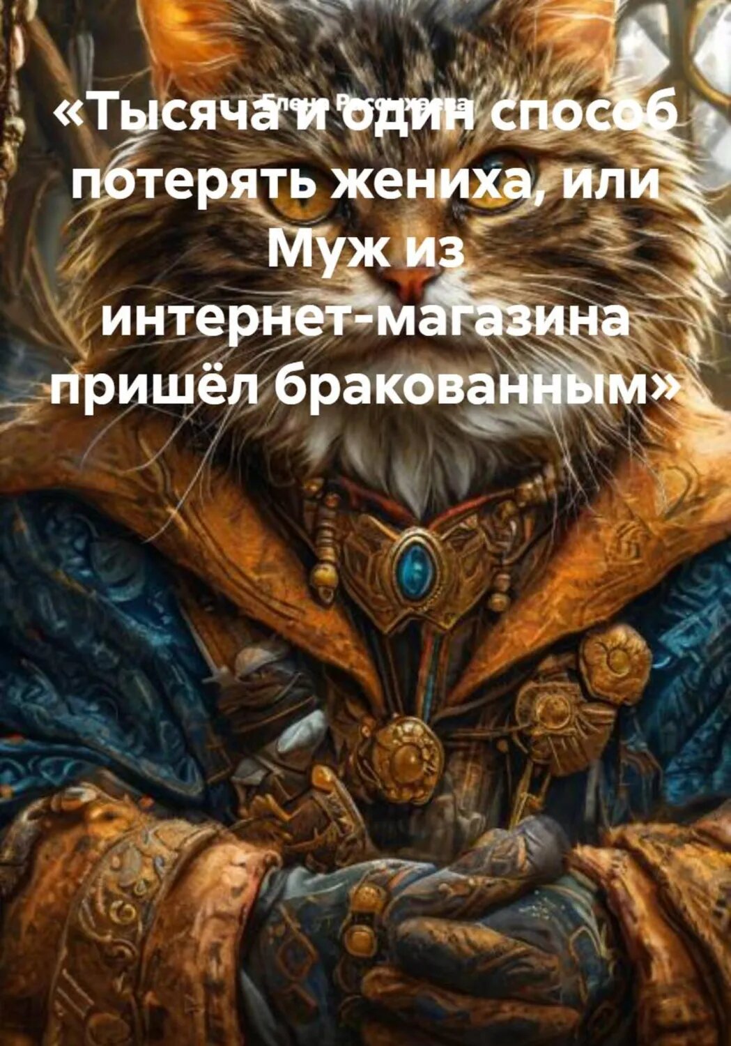 Тысяча и один способ потерять жениха, или Муж из интернет-магазина пришёл бракованным [Цифровая книга]