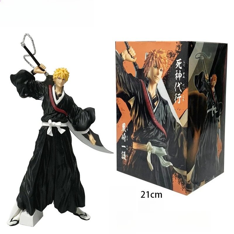 Фигурка Куросаки Ичиго Bandai Grandista 21см