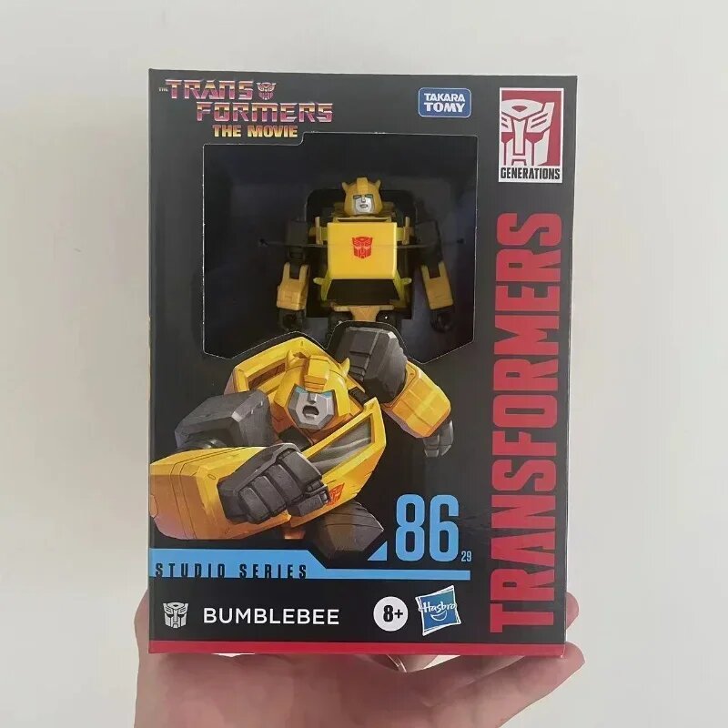 Фигурка Transformers Studio Series SS86-29 Бамблби Hasbro