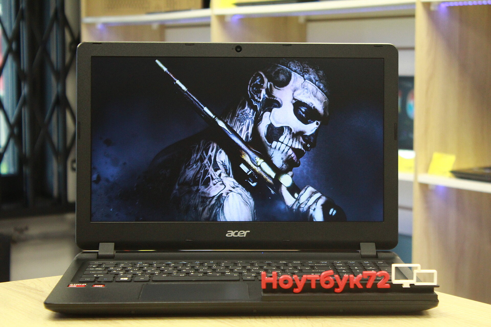 Ноутбук Acer для офисной работы \ 8GB Ram \ 500GB