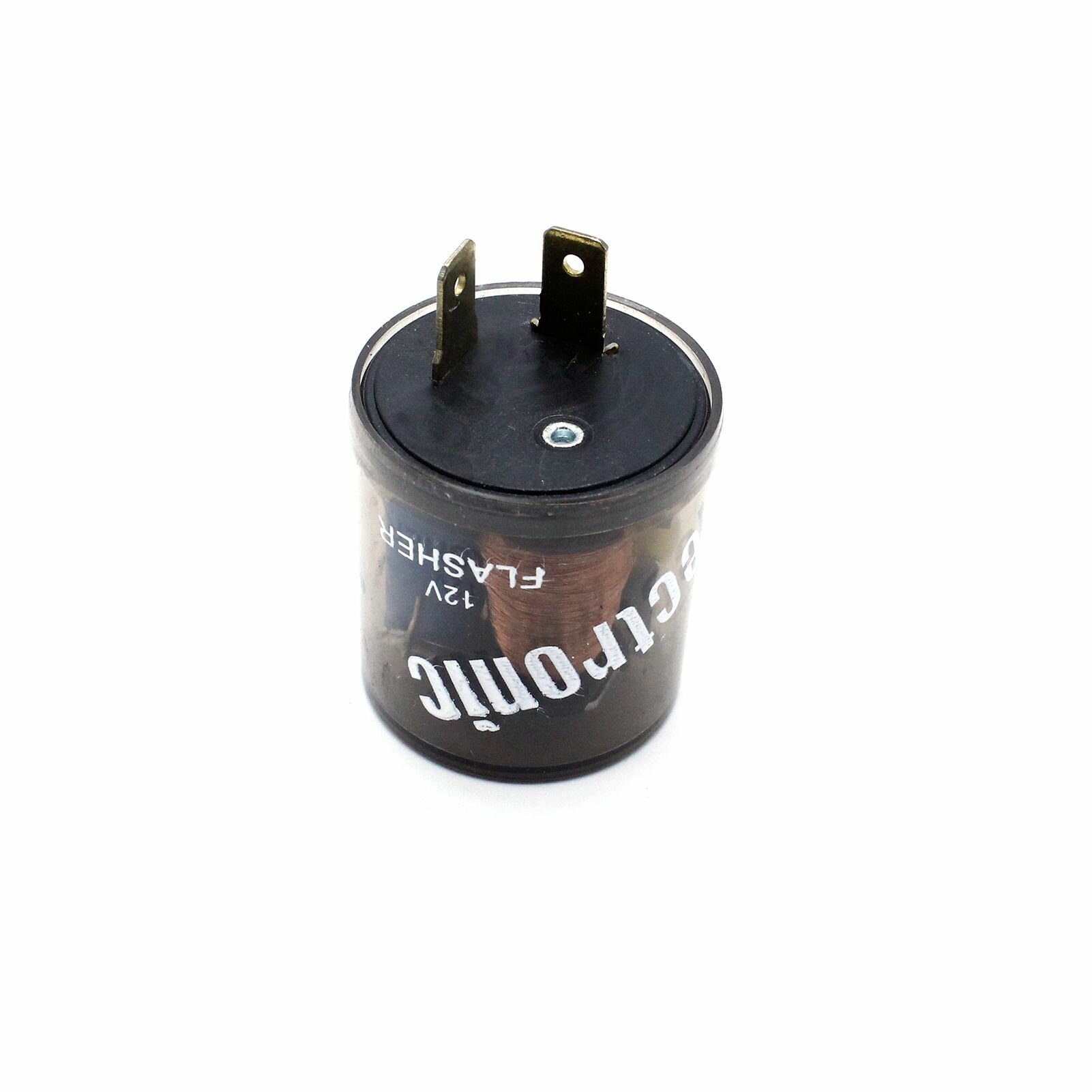 2-контактное реле поворотов 12V, 20А, электронное, регулируемое, для авто и мотоциклов