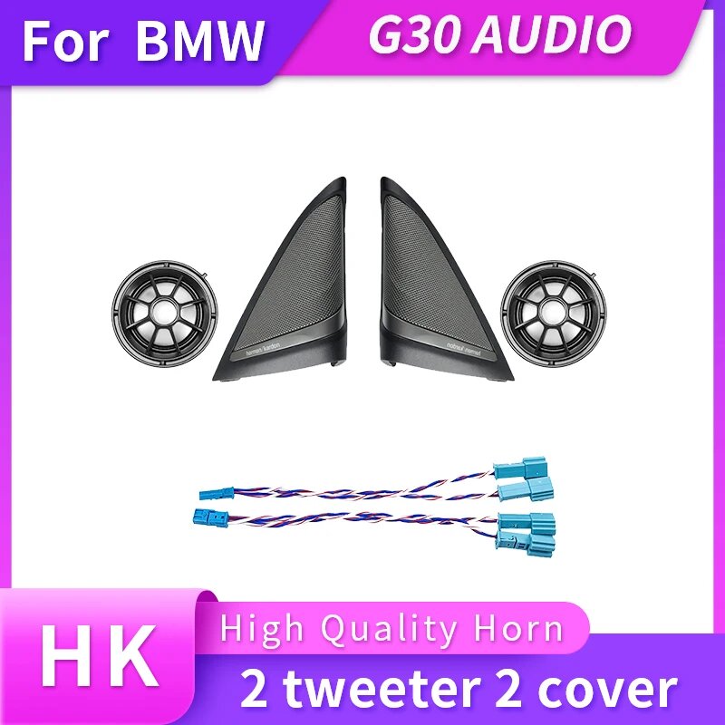 Твитер BMW G30 5 серии, 2 шт. с крышкой