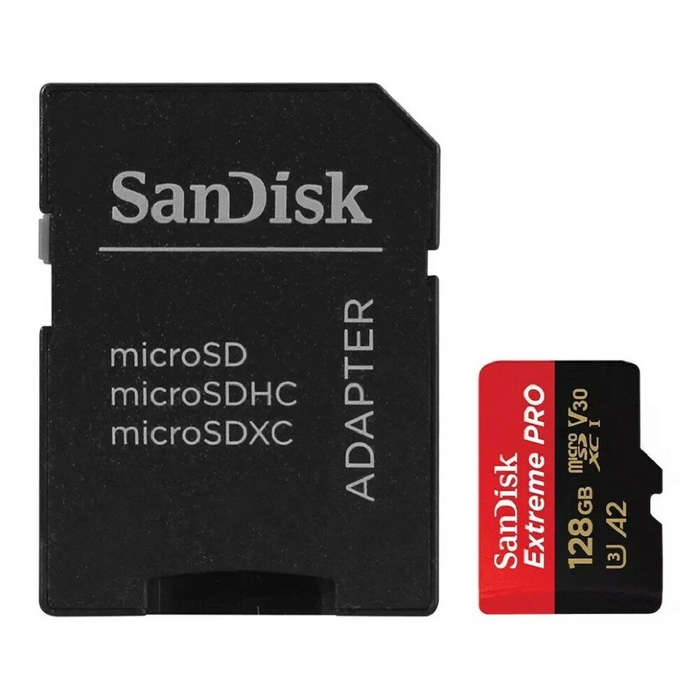 Карта памяти SanDisk SDSQXCD-128G-GN6MA 128 ГБ