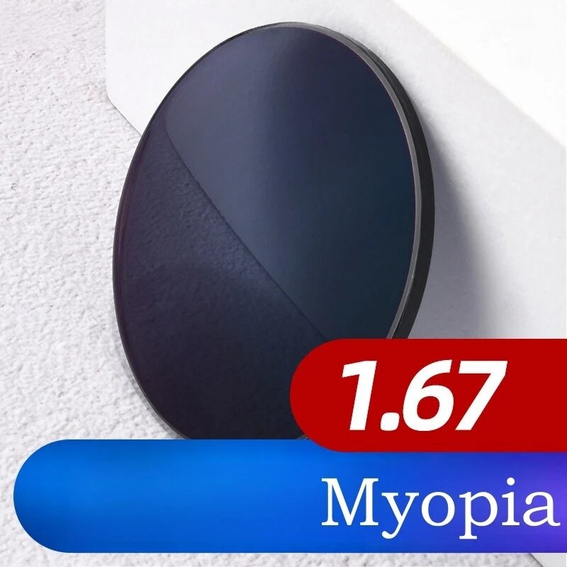 Фотохромные линзы 1.67 Myopia