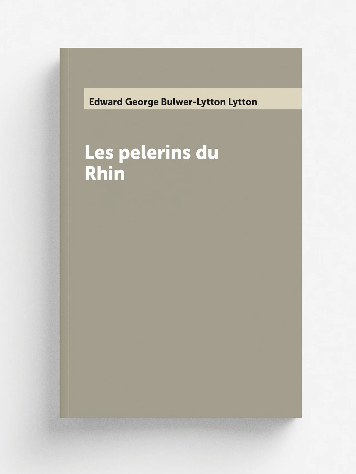 Les pelerins du Rhin