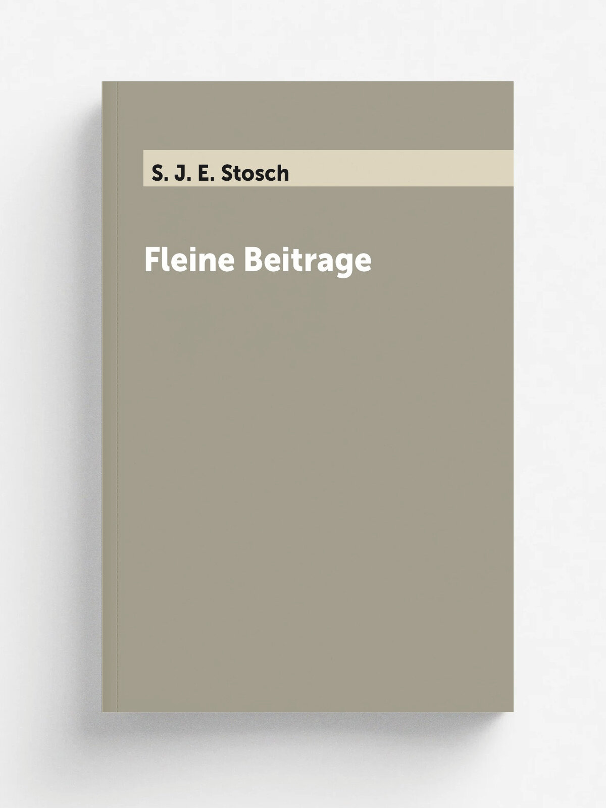 Fleine Beitrage