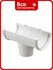 Воронка Docke STANDARD 120 мм Белый из ПВХ, круглая форма, прочные стенки, приме...