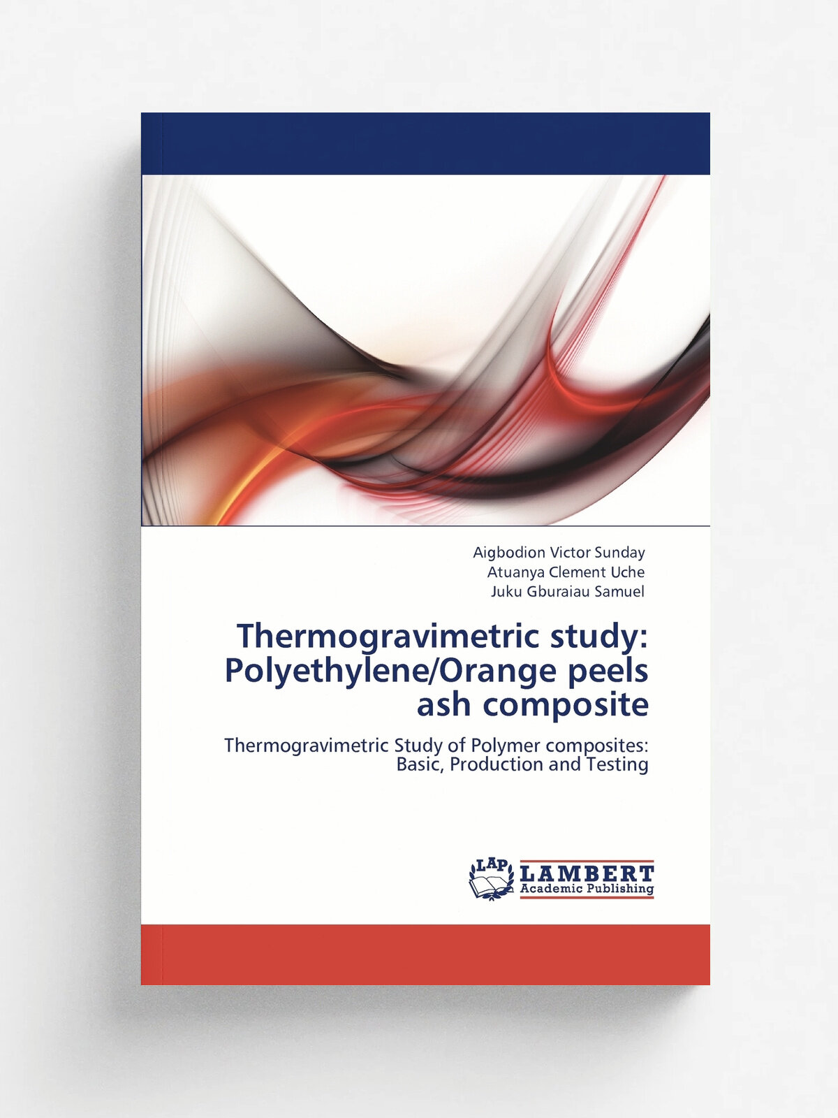 Thermogravimetric Study. Polyethylene/Orange Peels Ash Composite
