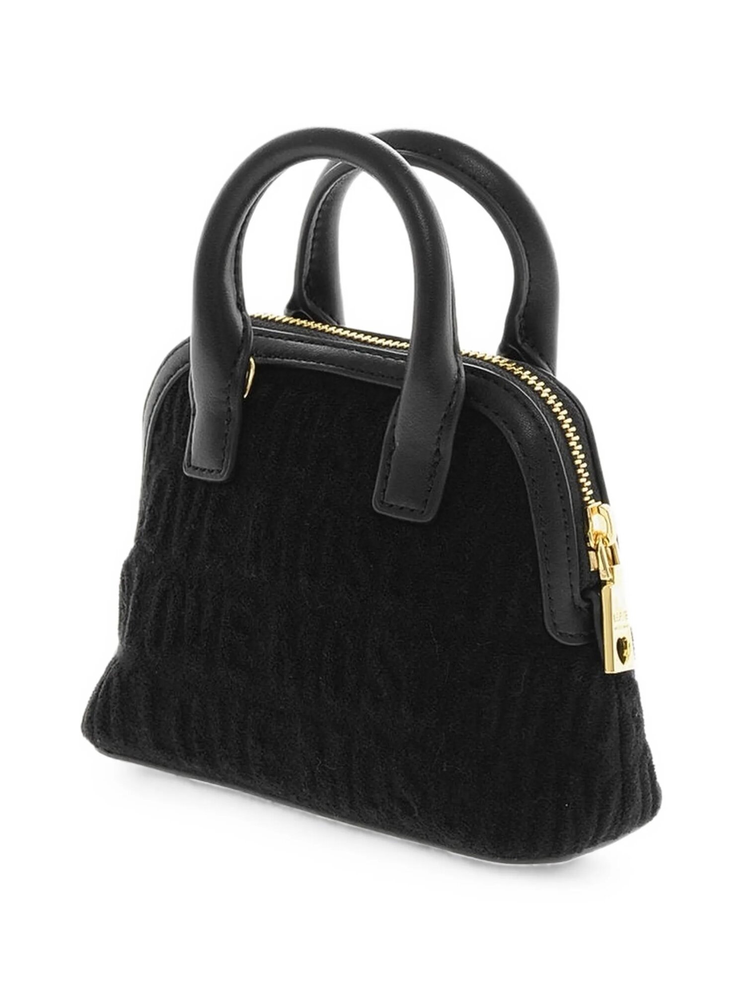 Сумка LOVE MOSCHINO Logo-embossed mini bag — фото 1