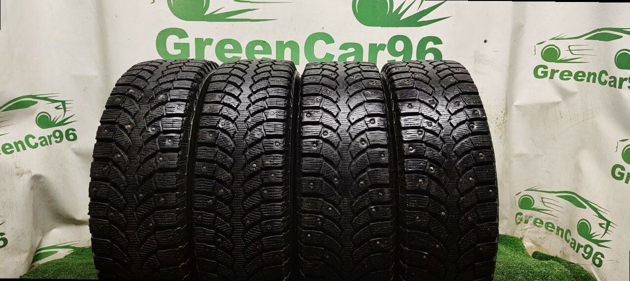 Комплект (4 шт) зимних БУ шин Bridgestone Blizzak Spike-01 235/60 R18 20% износ DJL906122